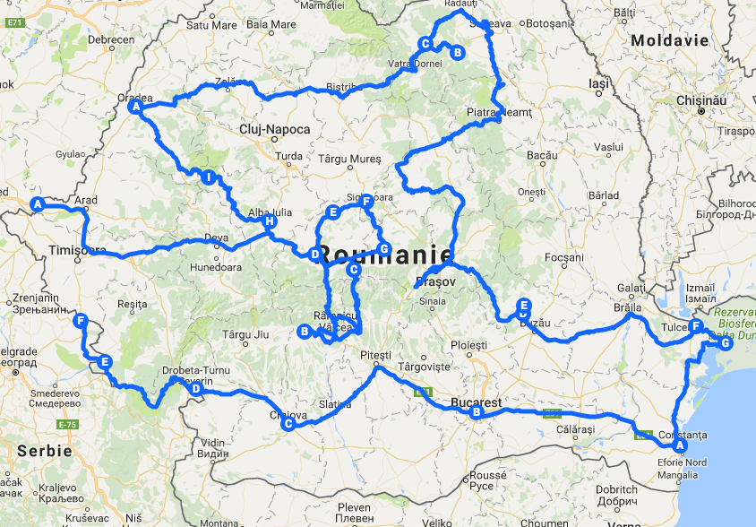 Roumanie 2016. Mise en bouche… – Routes en Exsis